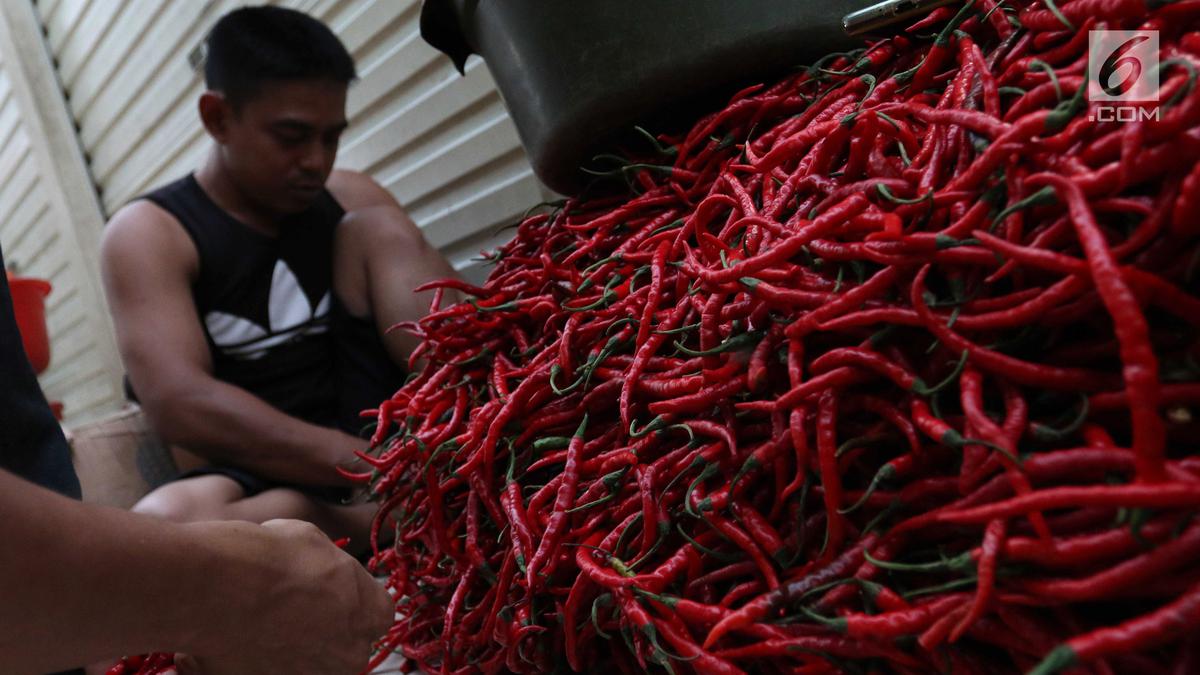 Harga Cabai di Palangka Raya Capai Rp 80 Ribu per Kg - Bisnis Liputan6.com