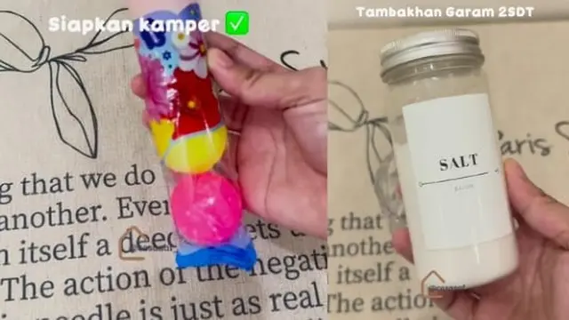 Bau Pesing di Kamar Mandi? Hilangkan Seketika dengan 2 Bahan Dapur ...