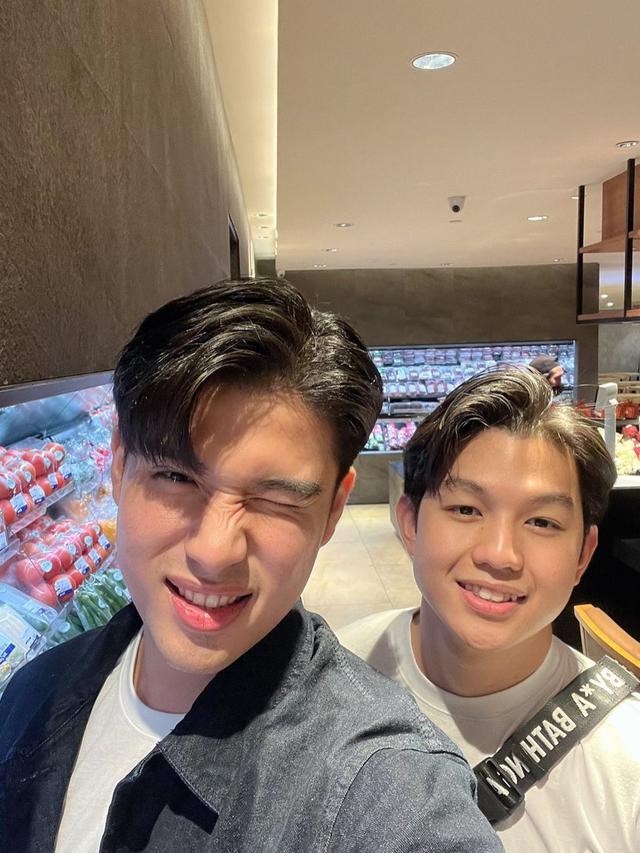 7 Potret Persahabatan Victor dan Alden MasterChef Indonesia, Bak Kakak ...