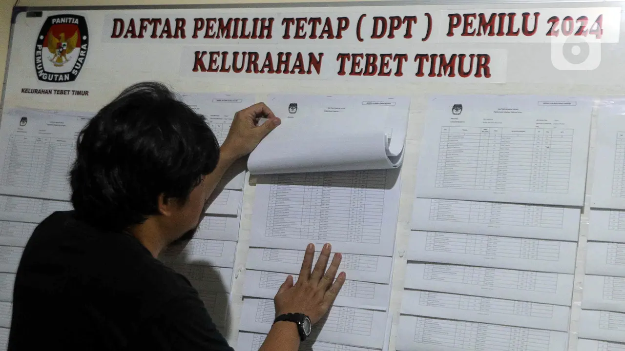 DPT Pemilu adalah Kepanjangan dari Daftar Pemilih Tetap, Begini Cara Ceknya - Hot Liputan6.com