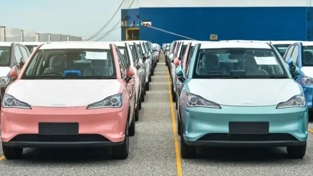 Mobil Listrik Neta V yang Sempat Dirumorkan Sebagai Produk Esemka ...