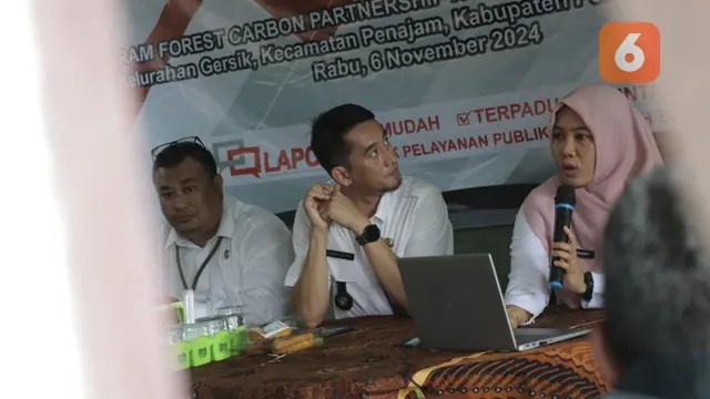 Dana Karbon dan Upaya Mencegah Perusakan Hutan Melalui SP4N-LAPOR! - Regional Liputan6.com