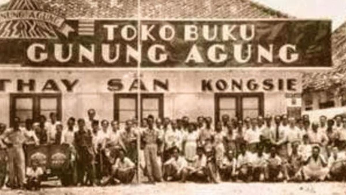 Kiprah Toko Buku Gunung Agung yang Bermula dari Haji Masagung ...