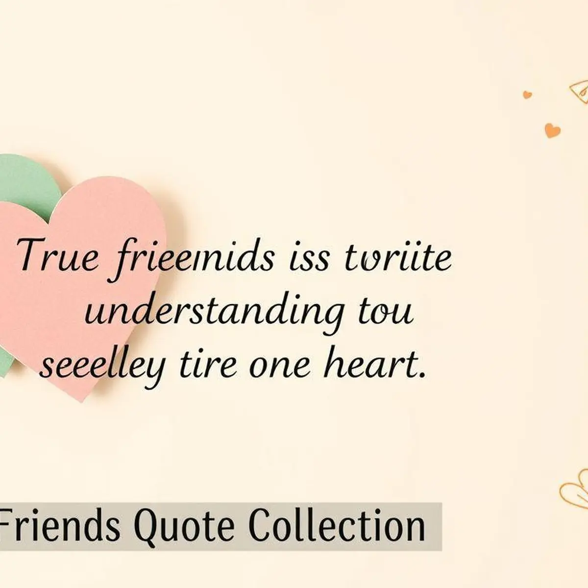 True Friendship Image Quotes