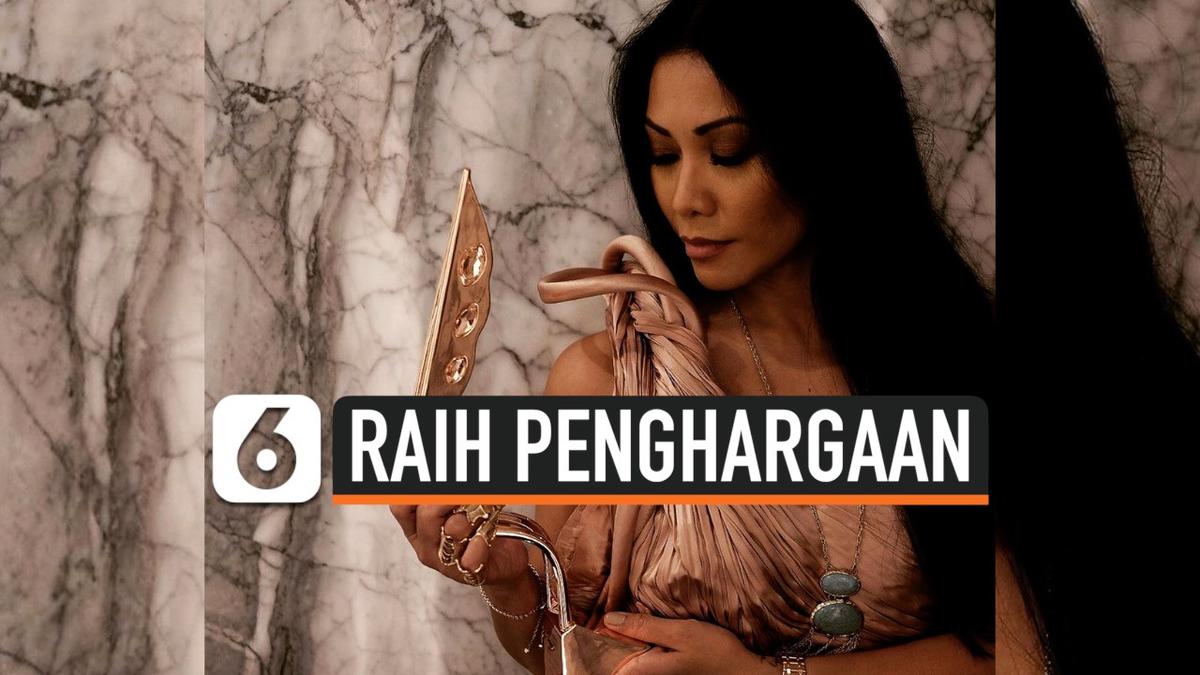 VIDEO: Anggun Bawa Pulang Penghargaan Asian Television Awards - ShowBiz ...