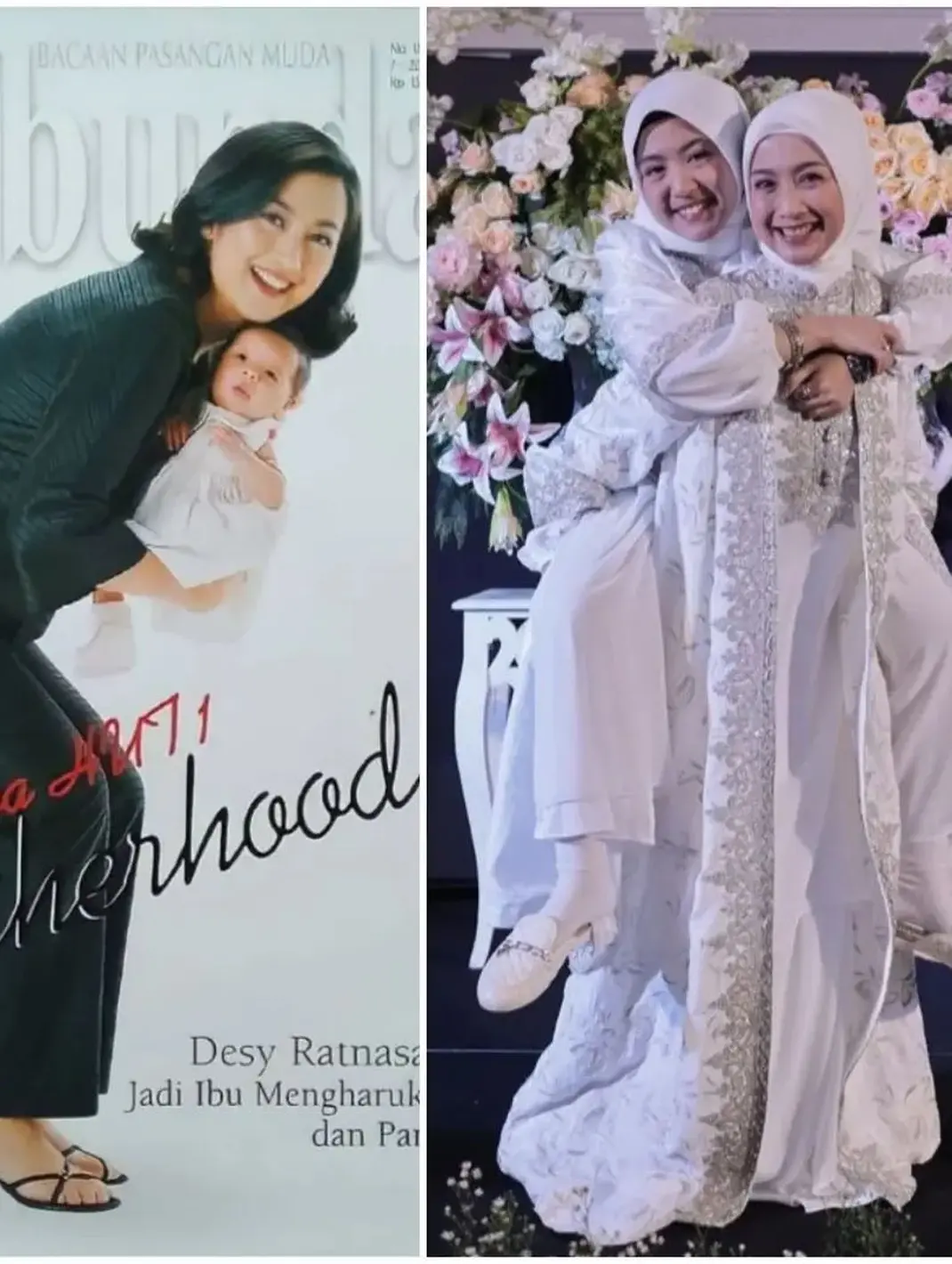 Potret Dulu dan Kini Desy Ratnasari Bersama Putri Cantiknya Nasywa - Photo Fimela.com