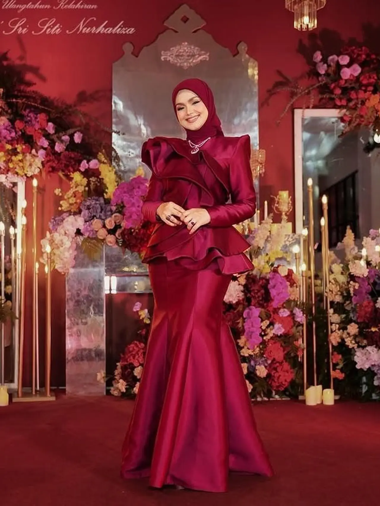7 Potret Transformasi Siti Nurhaliza Sejak Muda, Makin Cantik dan ...