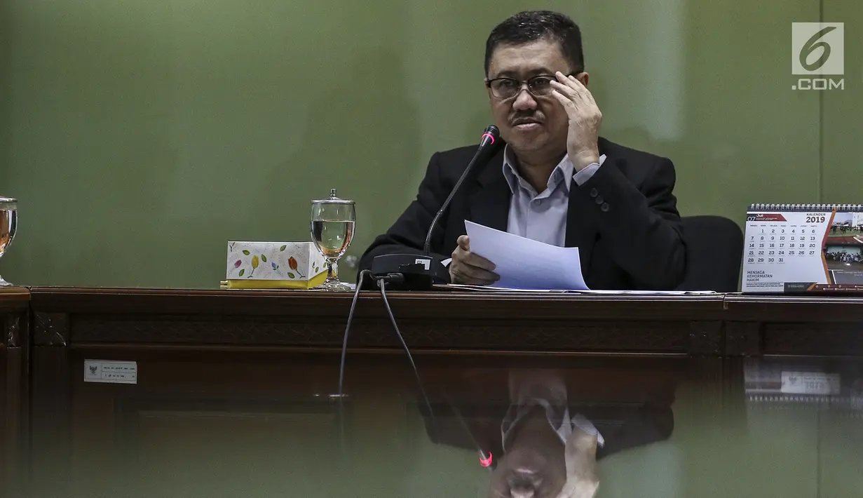 FOTO: Komisi Yudisial Umumkan 29 Calon Hakim Agung Lulus Seleksi - Foto Liputan6.com