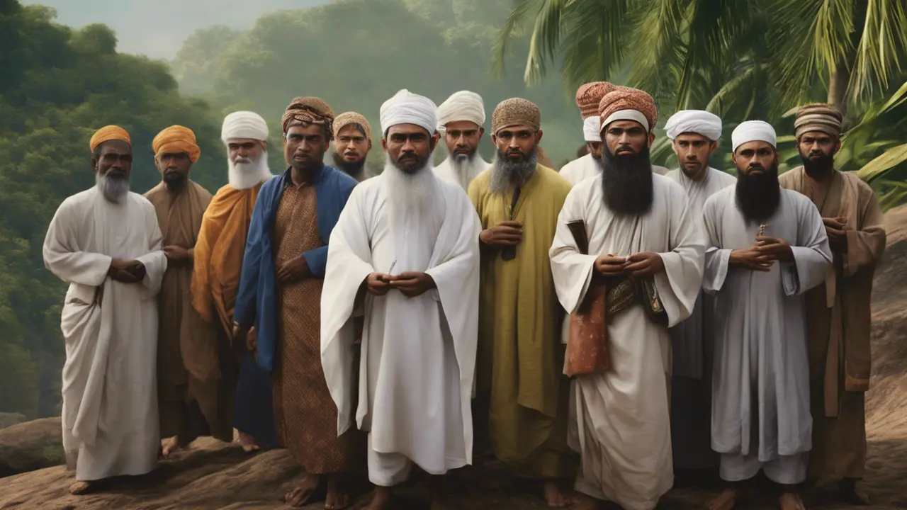 Kepribadian Sunan Bonang, Wali Songo yang Bijaksana dan Kreatif - Feeds ...