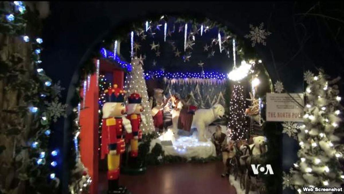 500 Boneka Santa Claus Meriahkan Museum Natal Ini - Global Liputan6.com