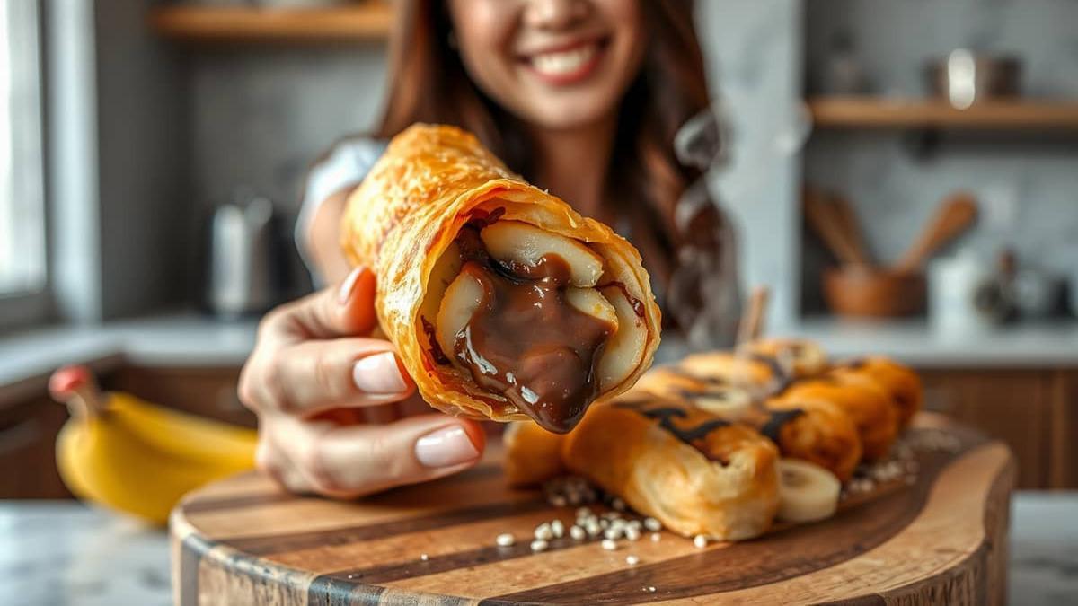 Resep Piscok Lumer yang Lezat dan Mudah Dibuat, Cocok untuk Camilan Anak