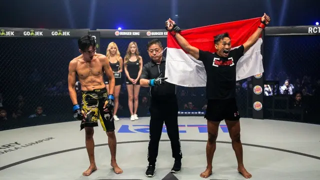 One Championship: Petarung Indonesia Janji Unjuk Gigi - Ragam Bola.com