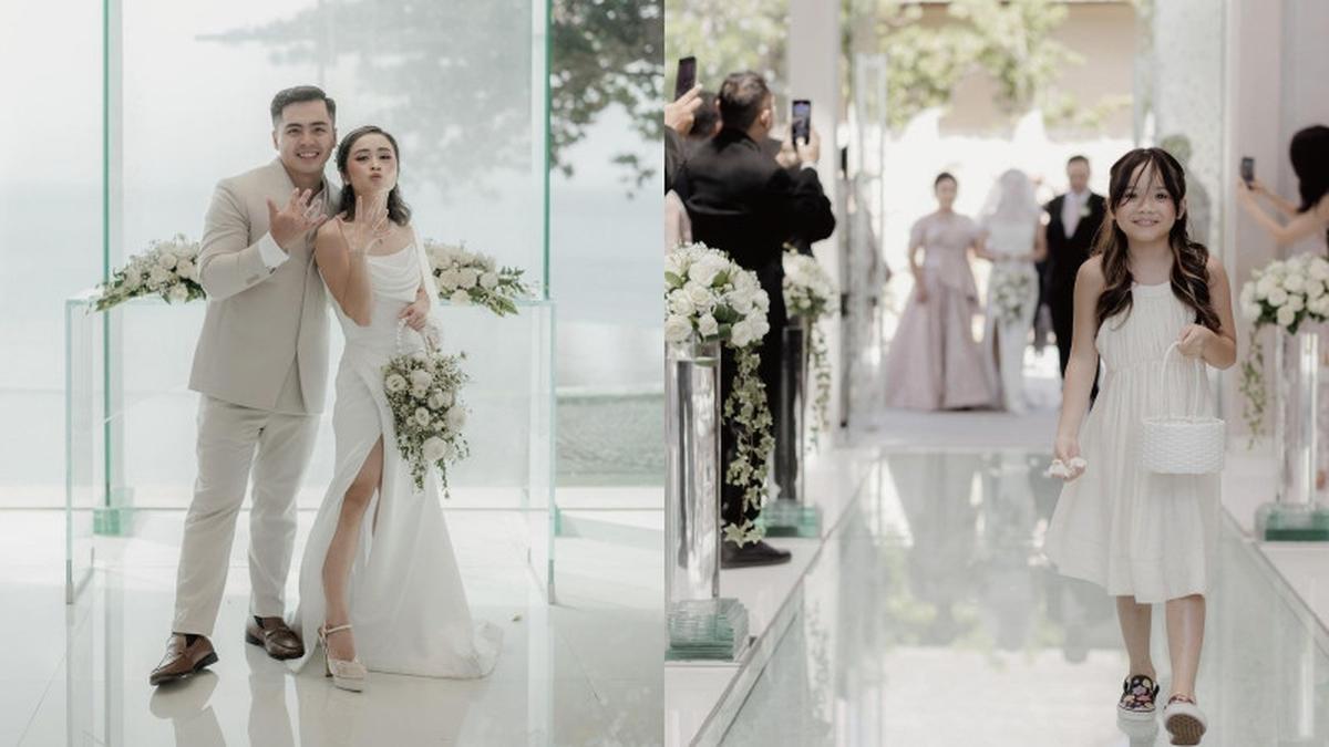 Didampingi Gisel dan Gempi, Intip 8 Potret Bahagia Pernikahan Gritte ...