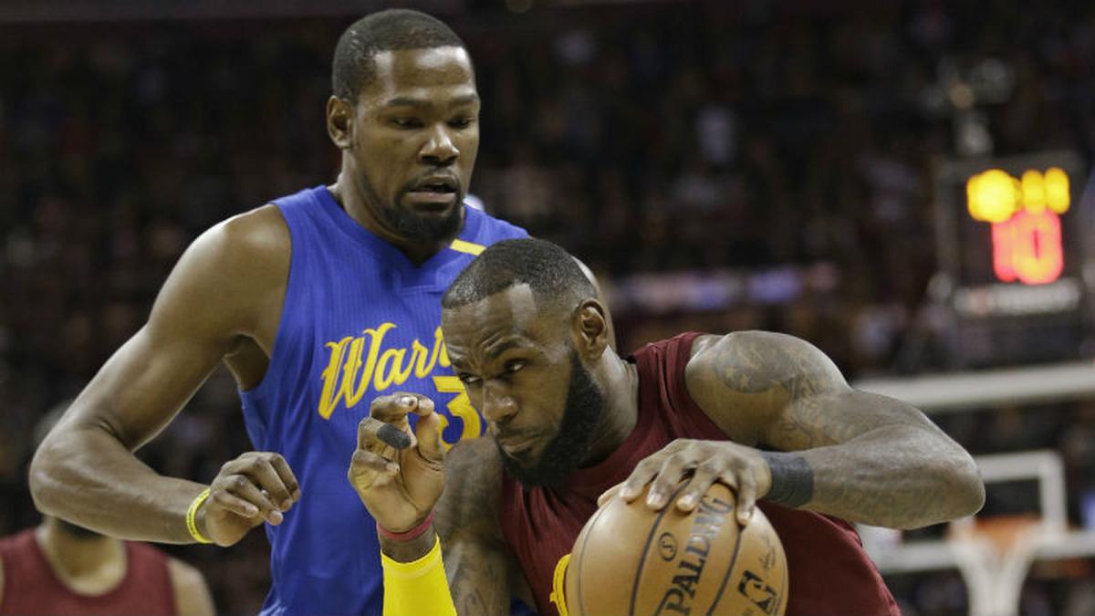 NBA All-Star: Curry Pilih Harden, LeBron Andalkan Durant