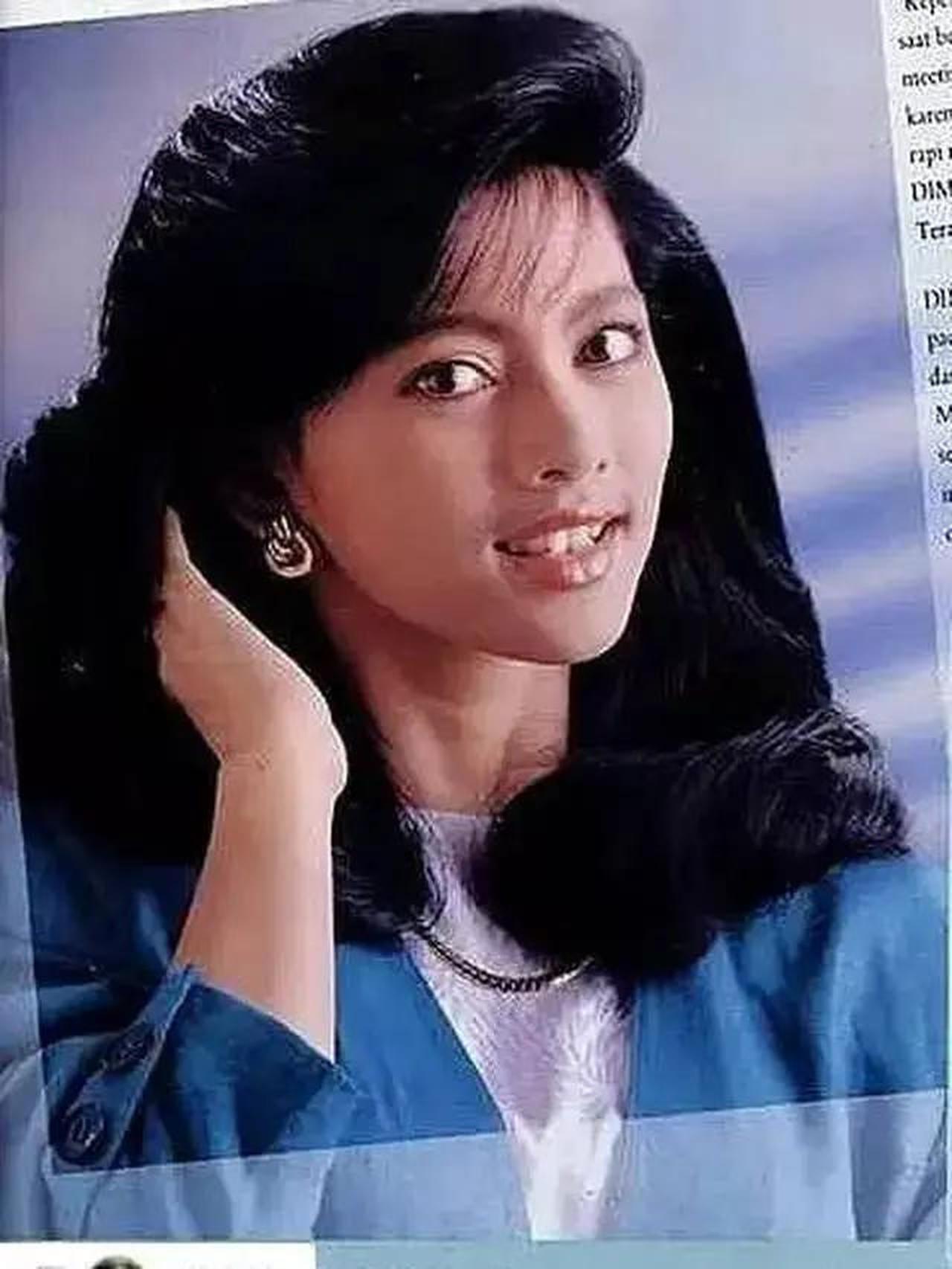 Potret Masa Muda Cut Keke Selama Jadi Bintang Majalah, Paras Cantiknya ...