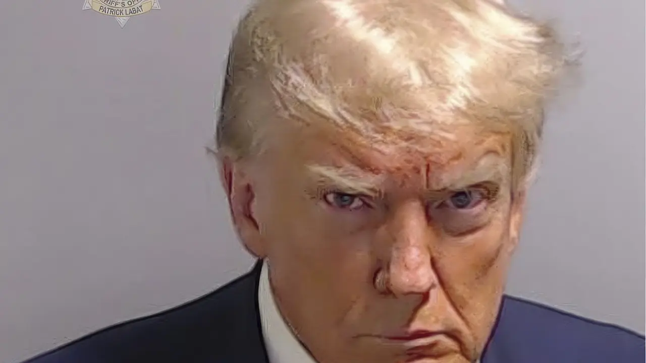 Potret Donald Trump Saat Masuk Tahanan Viral dan Jadi Meme, Mantan ...