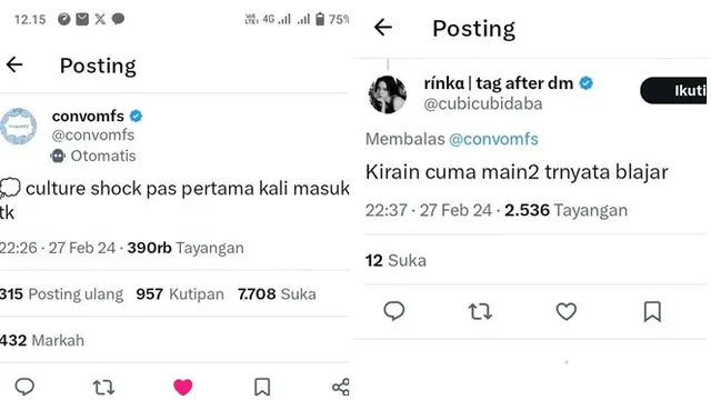 6 Cerita Lucu Netizen ketika TK Ini Bikin Ngakak, Harapan Tak Sesuai Ekspektasi - Hot Liputan6.com