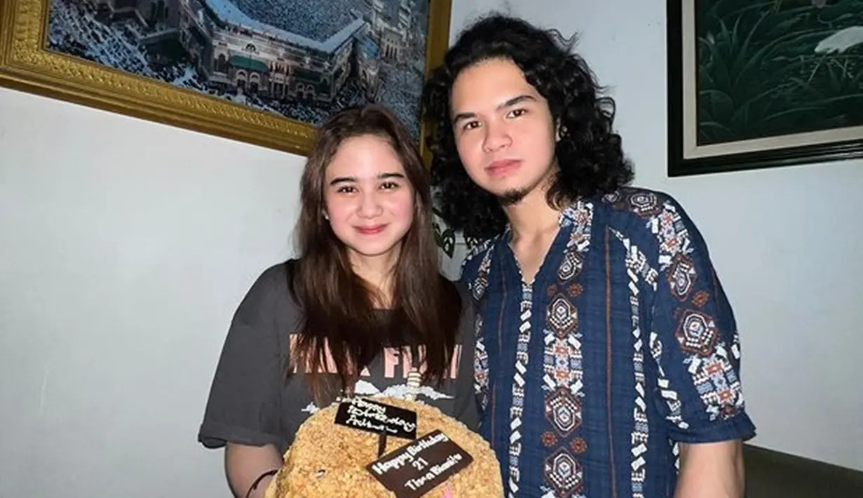 Potret Kejutan Ulang Tahun Tissa Biani ke-21 Tahun dari Keluarga, Penuh ...