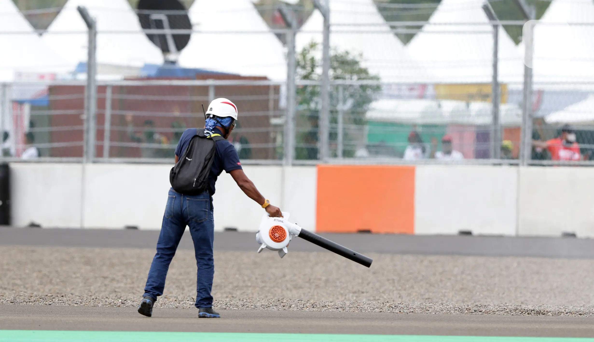 FOTO: Mengenal Tugas dan Fungsi Marshal Saat Perhelatan MotoGP - Foto ...
