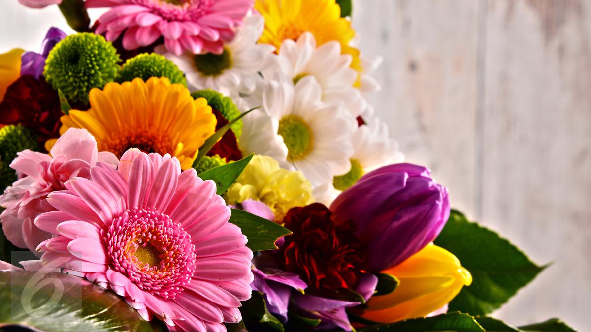 Perhatikan Ini Sebelum Beri Bunga untuk Orang Sakit - Health Liputan6.com