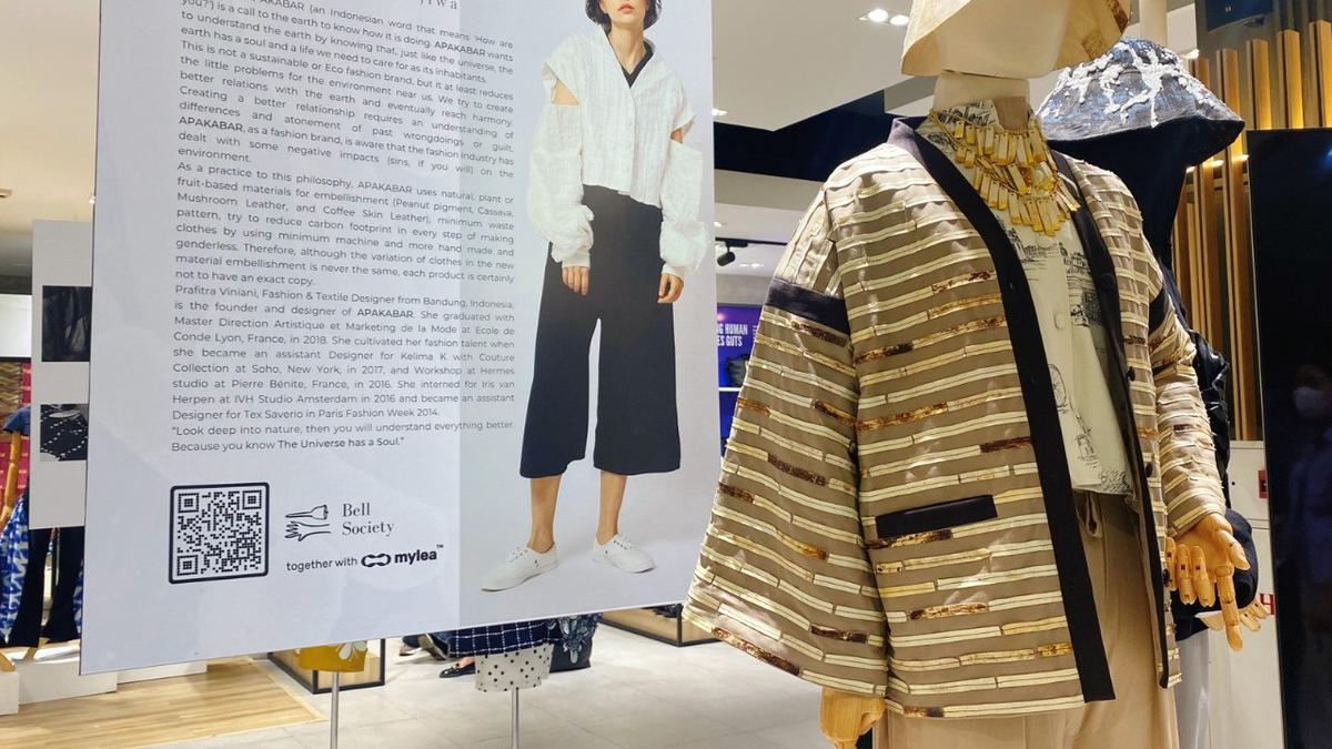 4 Brand Fashion Lokal Siap Mendunia Lewat Paris Trade Show 2023