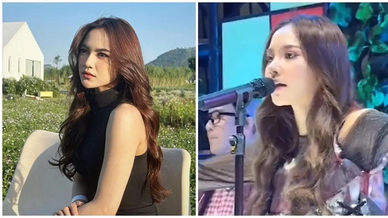 6 Potret Mahalini Sebelum dan Sesudah Oplas, Momen Nangis di Panggung Disorot - Hot Liputan6.com