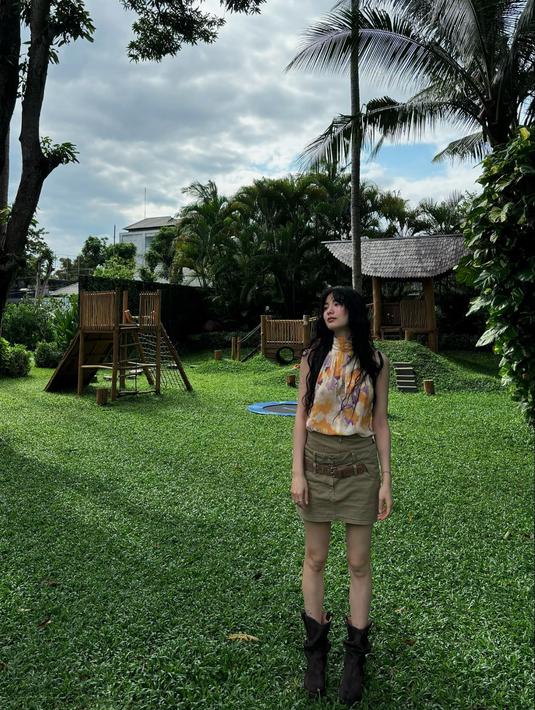 Potret Terbaru Nana After School Liburan di Bali, Tubuhnya Sudah Bersih ...