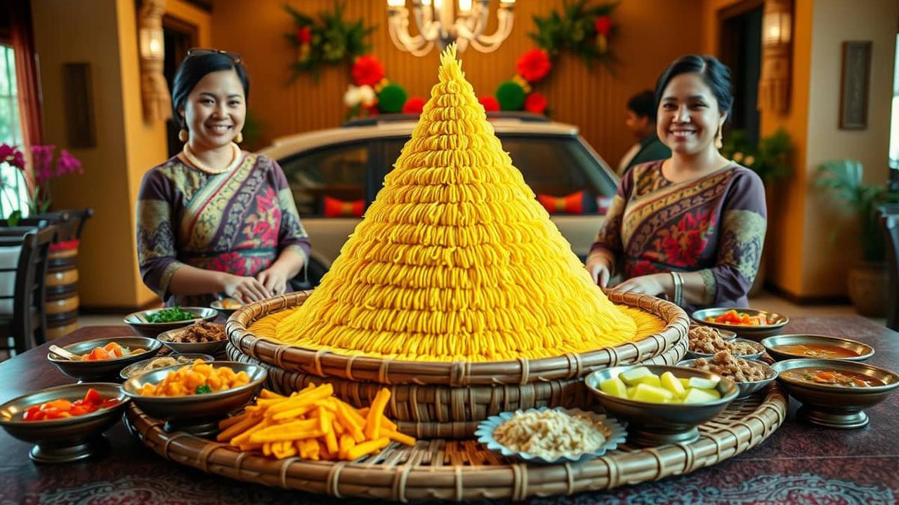 Resep Nasi Tumpeng Tradisional untuk Berbagai Acara, Ketahui Makna ...
