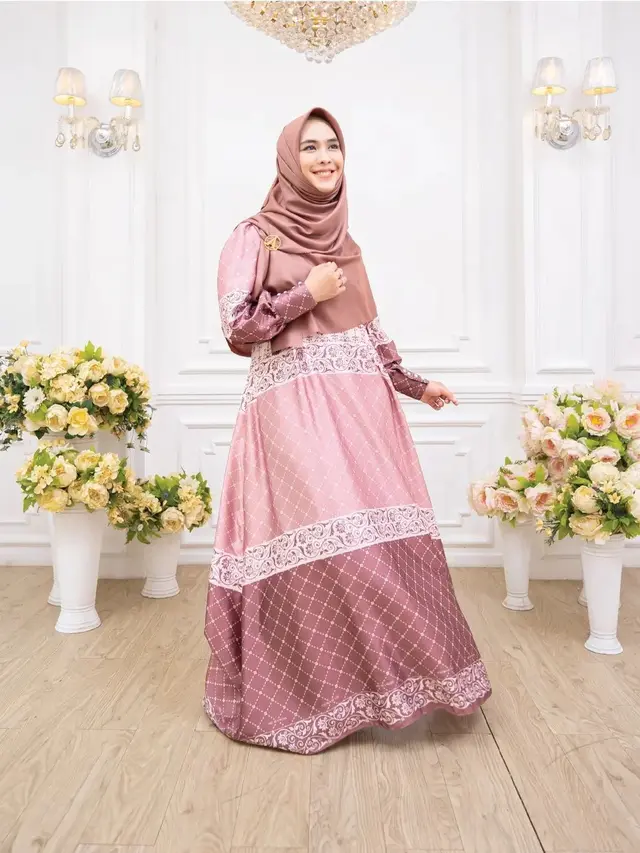 6 Gaya Hijab Terbaru Oki Setiana Dewi yang Elegan dan Syar'i - Ramadan ...