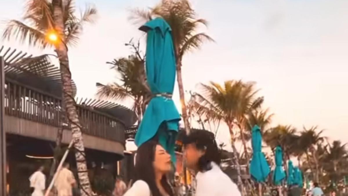 6 Momen Liburan Nathalie Holscher dan Yogi Ilham di Bali, Makin Lengket Bak Couple ABG - Photo ...