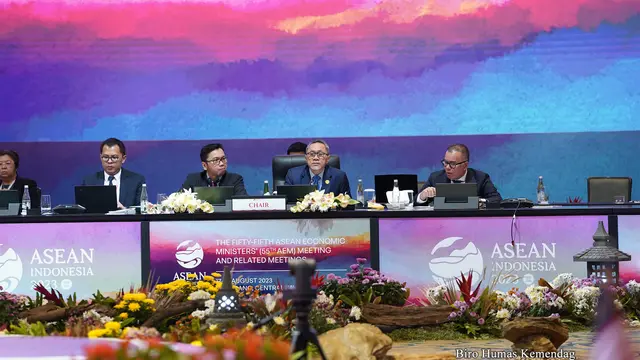 Dipimpin Mendag Zulkifli, Pertemuan Konsultasi ke-20 AEM-India Sepakat ...