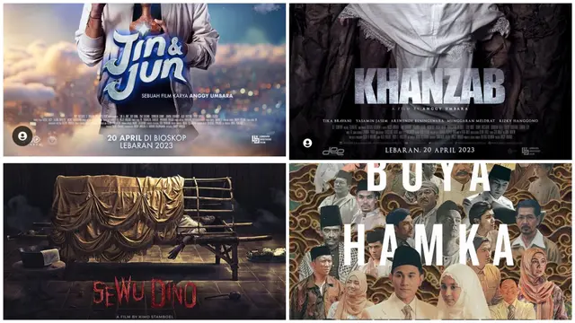 Ada Sewu Dino hingga Buya Hamka, Ini Sinopsis 4 Film Indonesia Lebaran Idul Fitri 2023: Tayang ...