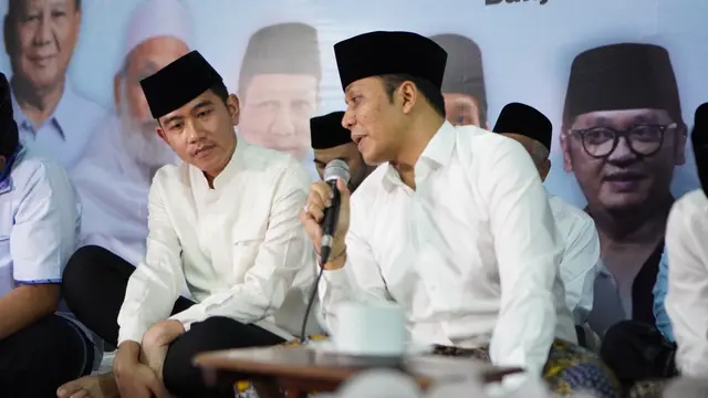 Gibran Gelar Istighosah Bersama Kiai di Solo - Regional Liputan6.com