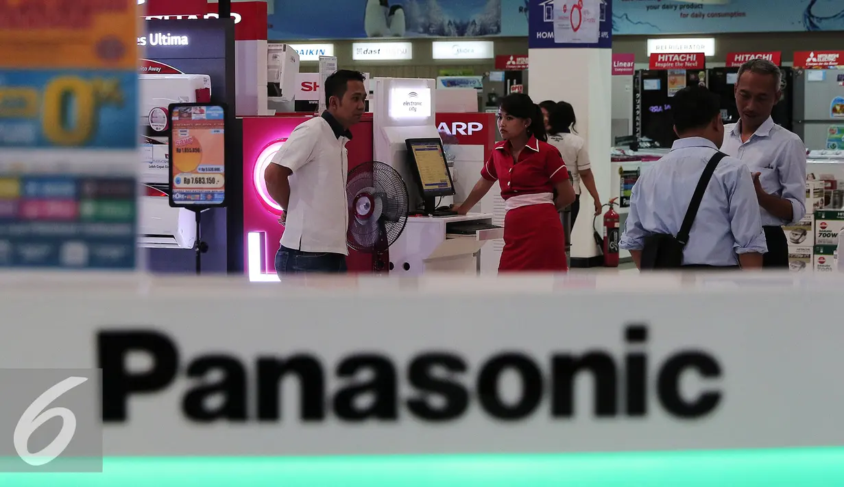 Panasonic Indonesia Tetap Bertahan - Foto Liputan6.com