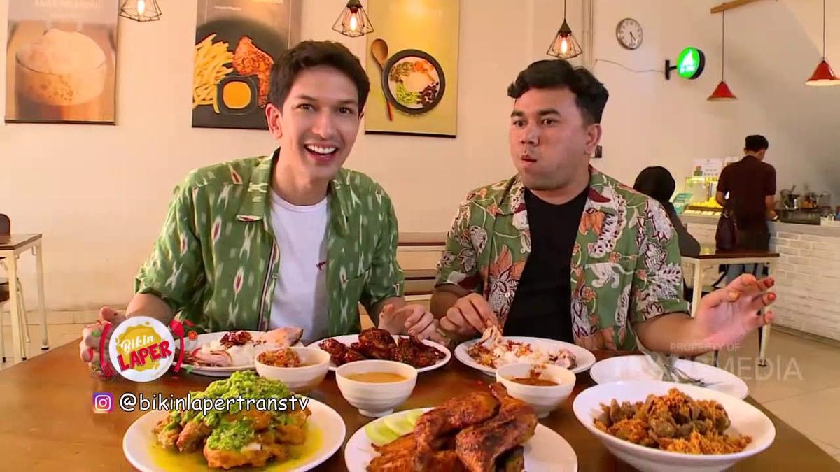 Bikin Laper, Program Trans TV yang Mengulas Berbagai Jenis Makanan - On ...