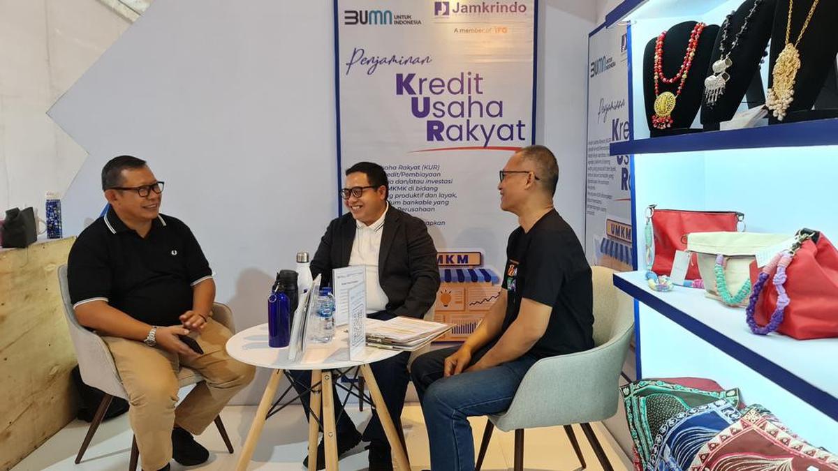 Jamkrindo Beri Jaminan Kredit 5,22 Juta UMKM, Nilainya Capai Rp 176,94 ...
