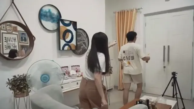 7 Potret Rumah Febby Rastanty yang Serba Terbuka Tanpa Banyak Sekat ...