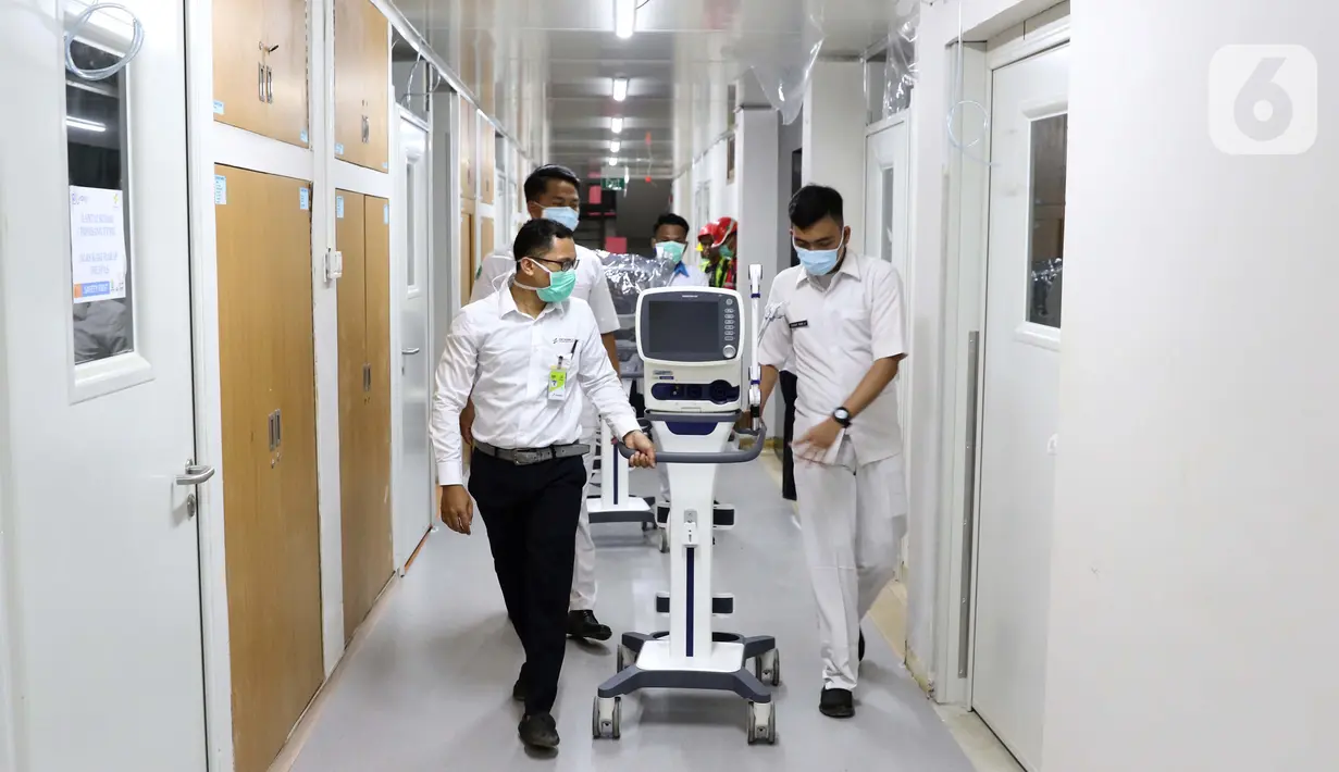 FOTO: Melihat Kesiapan RS Pertamina Jaya Tangani Pasien COVID-19 - Foto ...