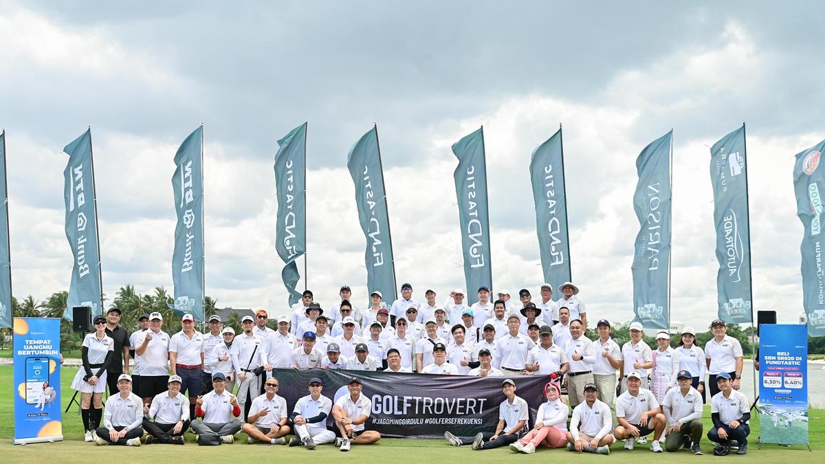 Golftrovert Kembali Digelar, Trofi Juaranya Unik - Bola Liputan6.com