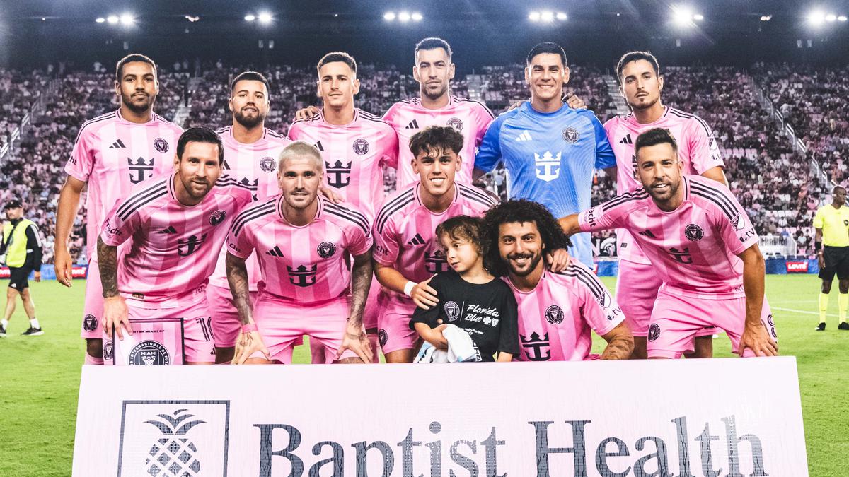 2 Gol Lionel Messi Bantu Inter Miami Gasak DC United di MLS 2025