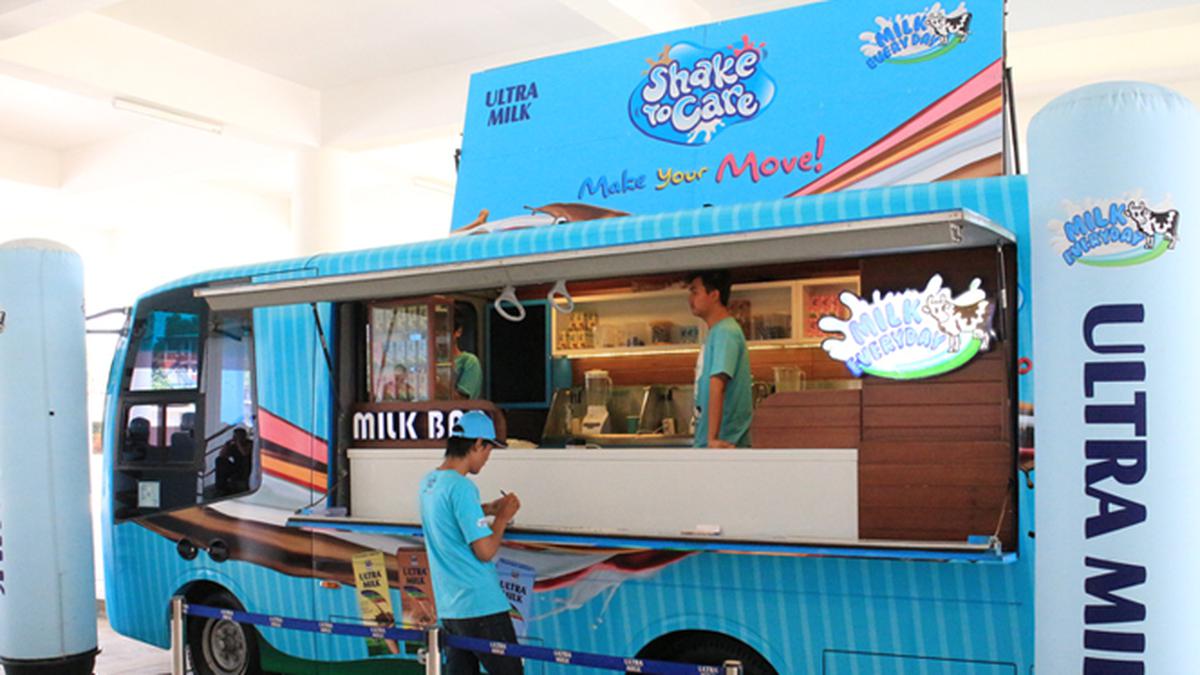 Asyiknya Menari dan Minum Milkshake Sambil Berdonasi - Health Liputan6.com