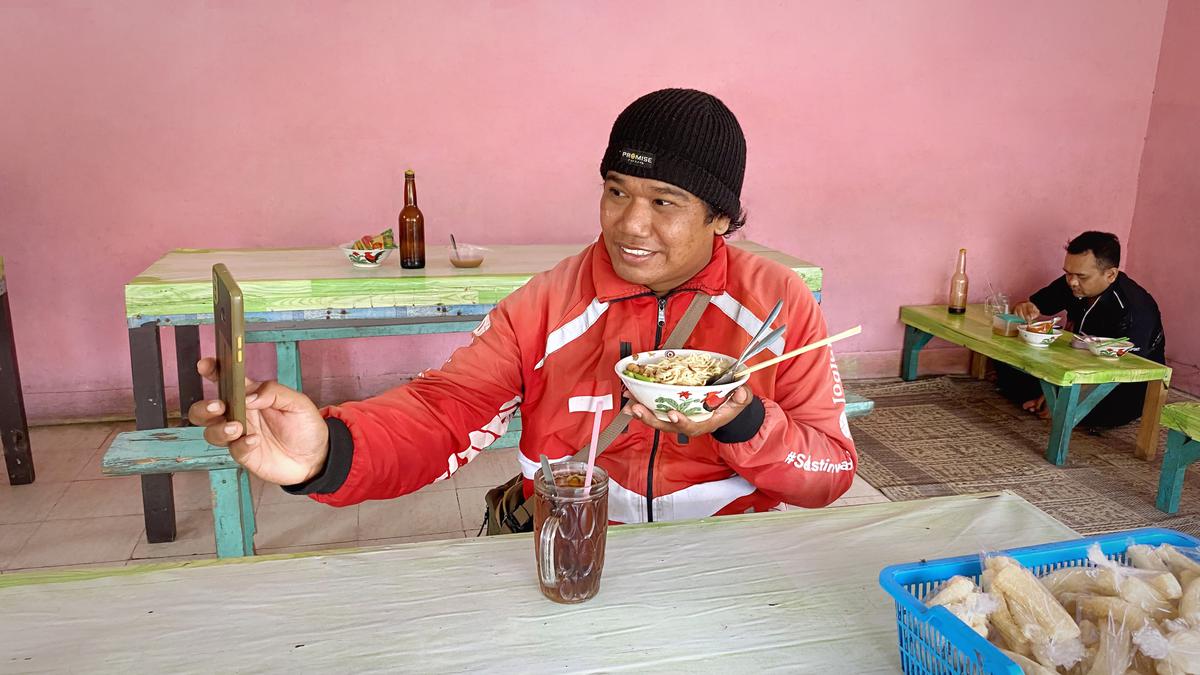 Mengintip Kesibukan Baru Driver JogjaKita - Jateng Liputan6.com