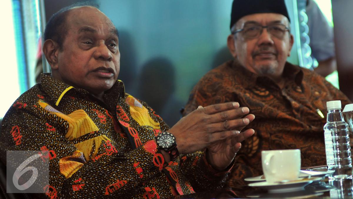 Freddy Numberi Minta Masyarakat Papua Tak Terprovokasi Kasus ...