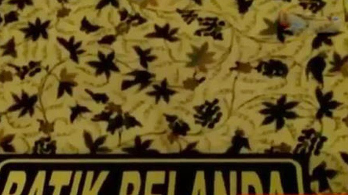 VIDEO: Museum Batik Danar Hadi Simpan Ratusan Koleksi Batik Kuno - News ...