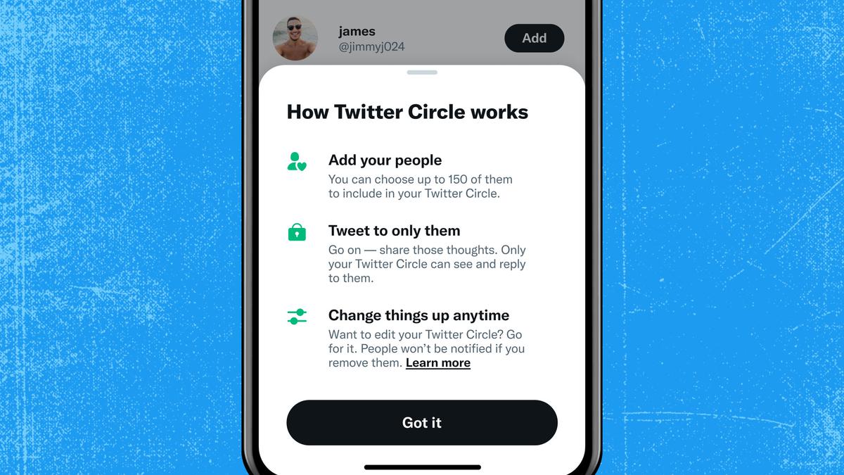 Twitter Circle Resmi Diluncurkan untuk iOS, Android, dan Web