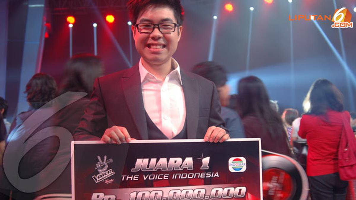 Billy Simpson Sang Juara The Voice Indonesia