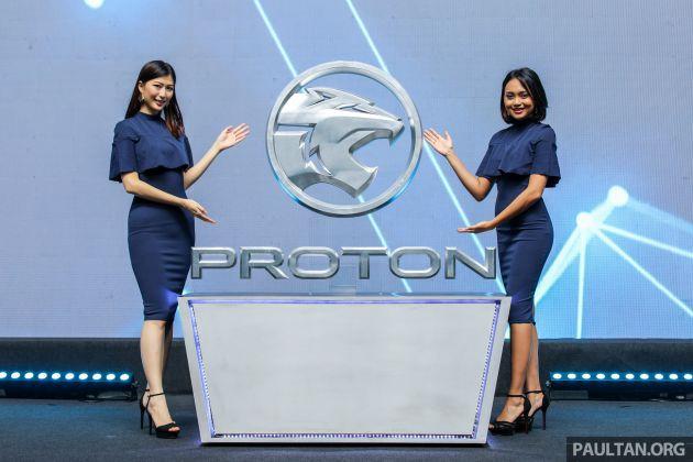 Evolusi Logo Proton, Mulai Tahun 1985 Sampai 2019 - Berita Otosia.com