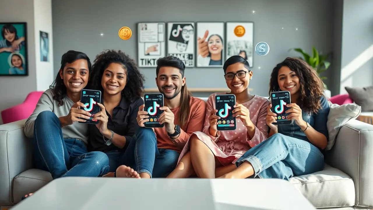 Trik Dapat Koin Banyak di TikTok, Berikut Panduan Lengkap untuk Pemula