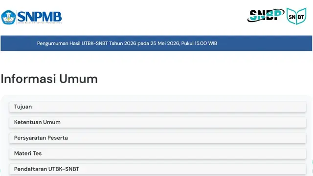 Link Cek Hasil UTBK SNBT 2026 UNEJ, UNMUL & UNRI: Jadwal, Cara, dan ...