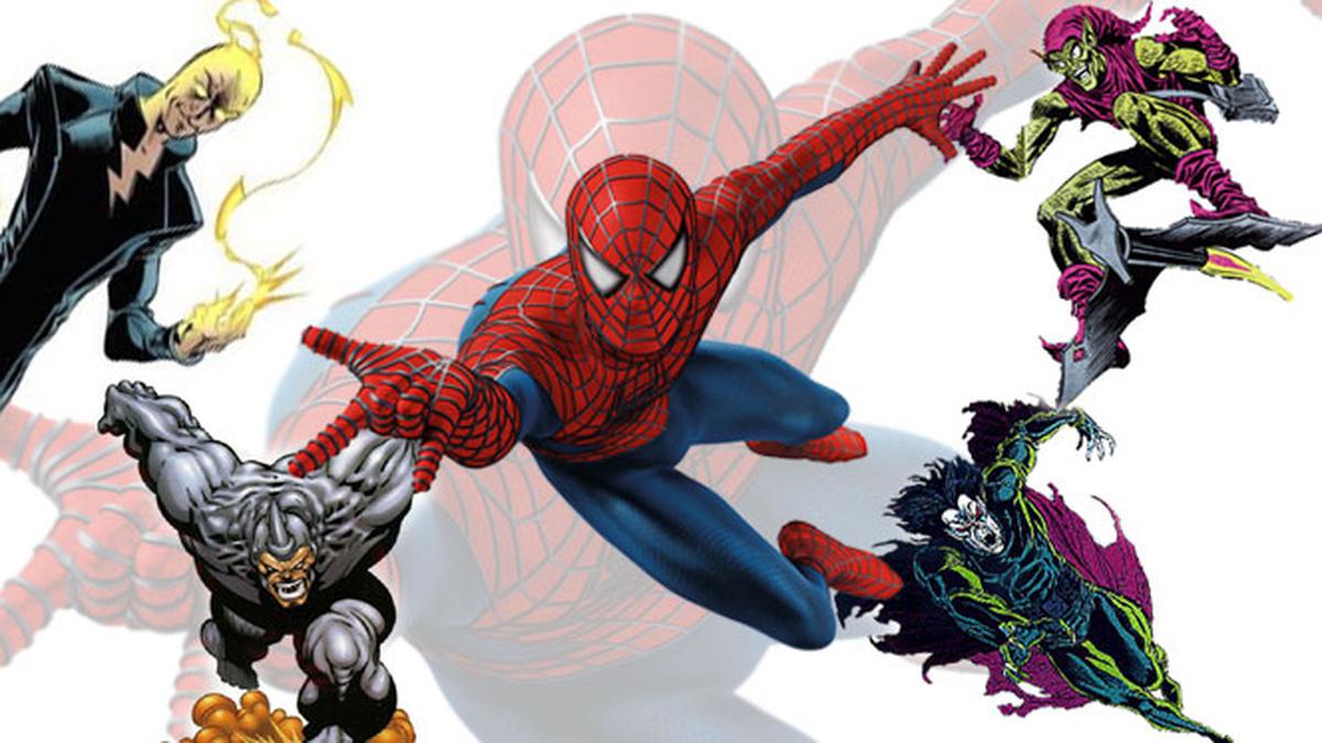 Ini Nih, 4 Villain di The Amazing Spiderman 2!